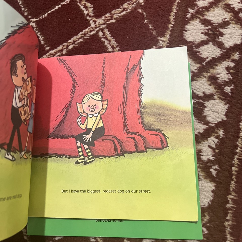 Clifford the Big Red Dog Big Red Dog Paperback Books Fishing Lessons ...