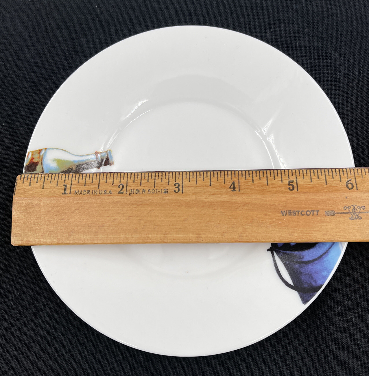 Cappuccino Set 4 Cups/Saucers Knuttel Cafe Collection Hell's Kitchen ...