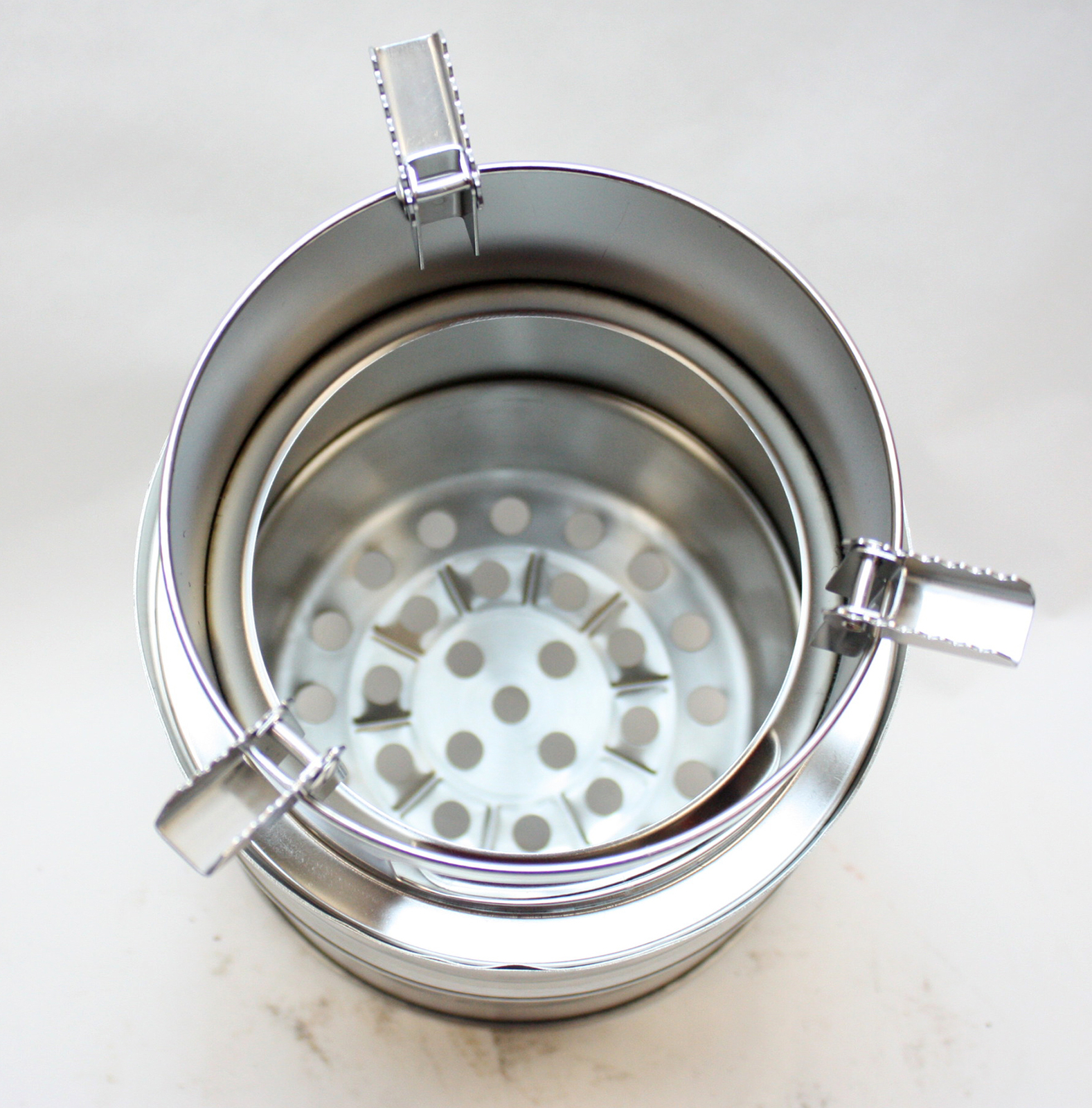 Stainless Outdoor Fire Pits for Solo Backpack Camping Cooking Stove ...