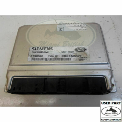 LAND ROVER ECU ENGINE CONTROL UNIT MODULE FREELANDER 02-06 NNN105961 ...