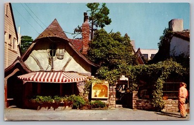 Carmel-By-The-Sea CA~Fairy Tale Court~Dolores St~Monterey Co California ...