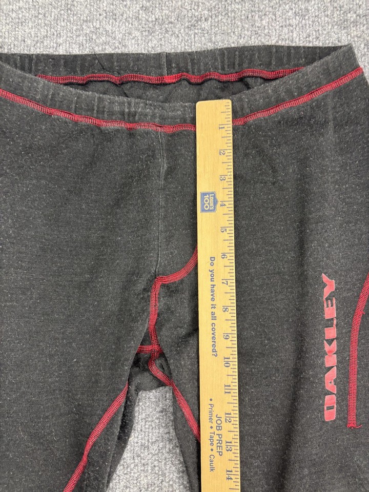 Oakley CarbonX Base Layer Set Mens XL Black Flame Resistant Pants Shirt ...