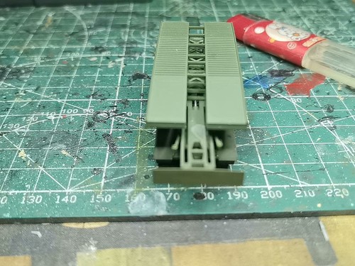 Handmade 3Dprinted 1/144 American Abrams Bridging Tank Model Finished ...