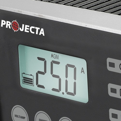 New Projecta IC25 Intelli-Charge 12V Automatic 25A 7 Stage Battery ...