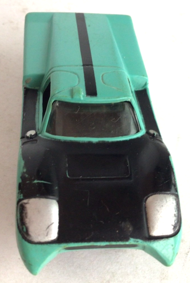 Aurora #1382 Ford J HO Slot Car 1960s Vintage Original | eBay