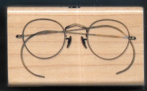 EYE GLASSES ROUND METAL ANTIQUE STYLE Optometry INKADINKADO 94297N ...