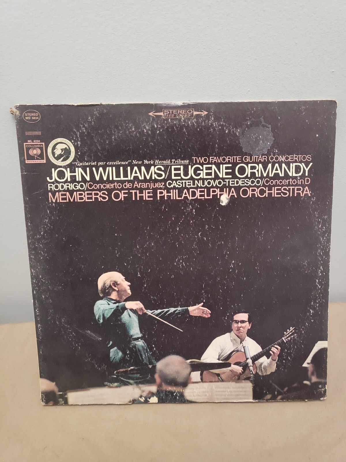 John Williams & Eugene Ormandy "Rodrigo/Castelnuovo-Tedesco" 12" Vinyl ...