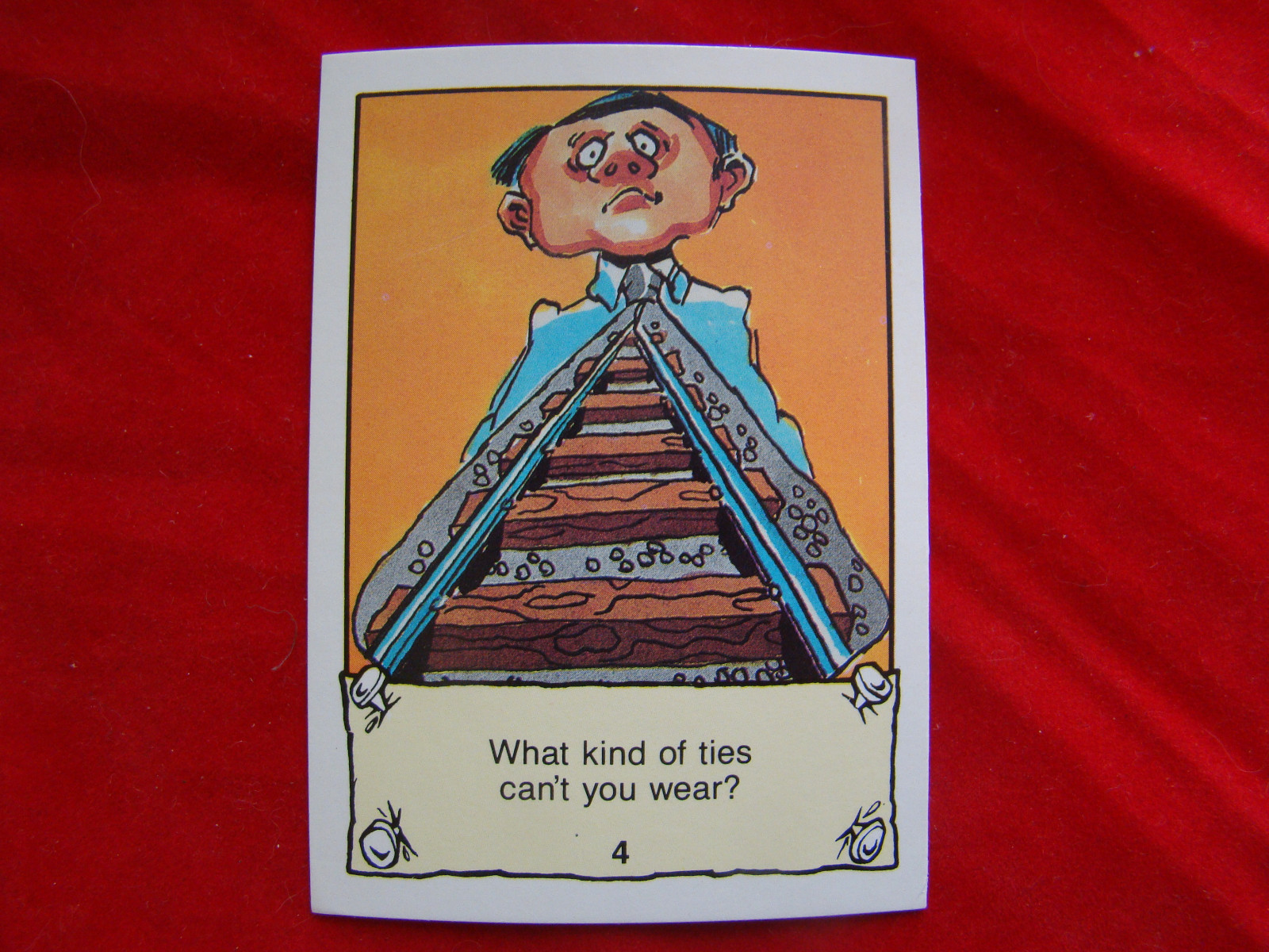 Lot of 20 Jake's Official Jokes Trading Cards - By Joseph Rosenbloom ...