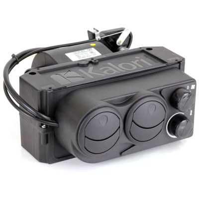 4.3kw Compact Car Heater Front Controls 12v - Kit Car Track Car Rally ...