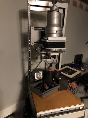 BESELER CB7 PHOTO DARKROOM ENLARGER EXCELLENT!! | eBay