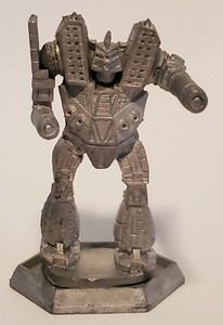 Battletech Mauler Assault Battle Mech Miniature | eBay