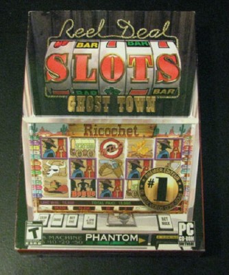 Reel Deal Slots: Ghost Town (PC, 2007) (2007) | eBay Australia