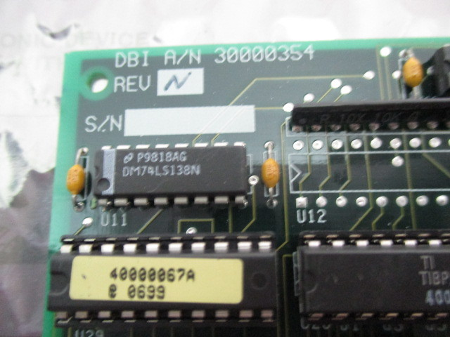 Digiboard dBi 30000354 Serial Adapter Card 012103783 for sale online | eBay