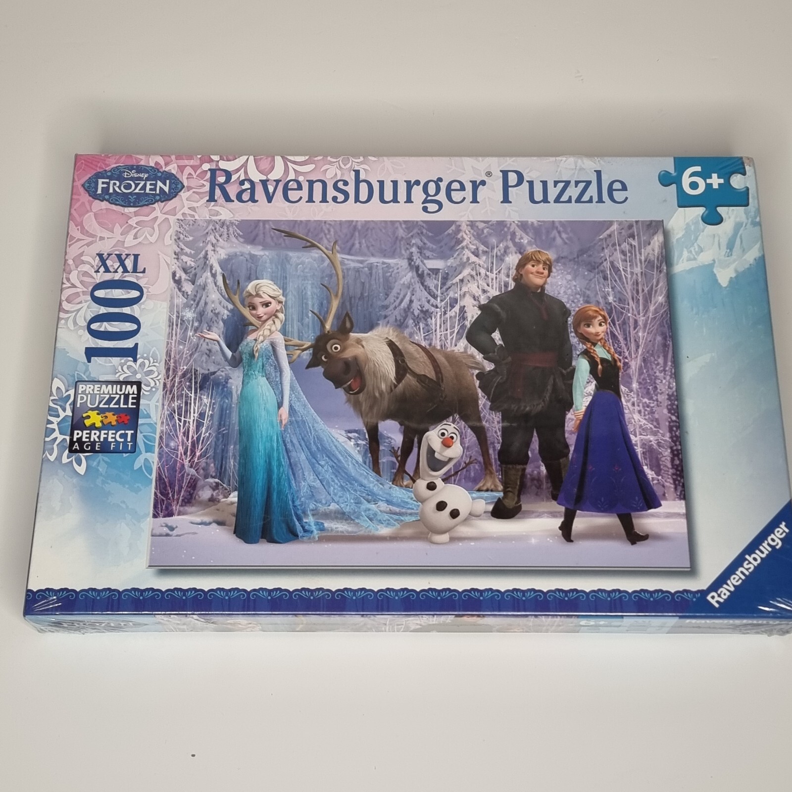Ravensburger+100xxl+Disney+Frozen+Jigsaw+Puzzle+Ages+6+Complete for ...