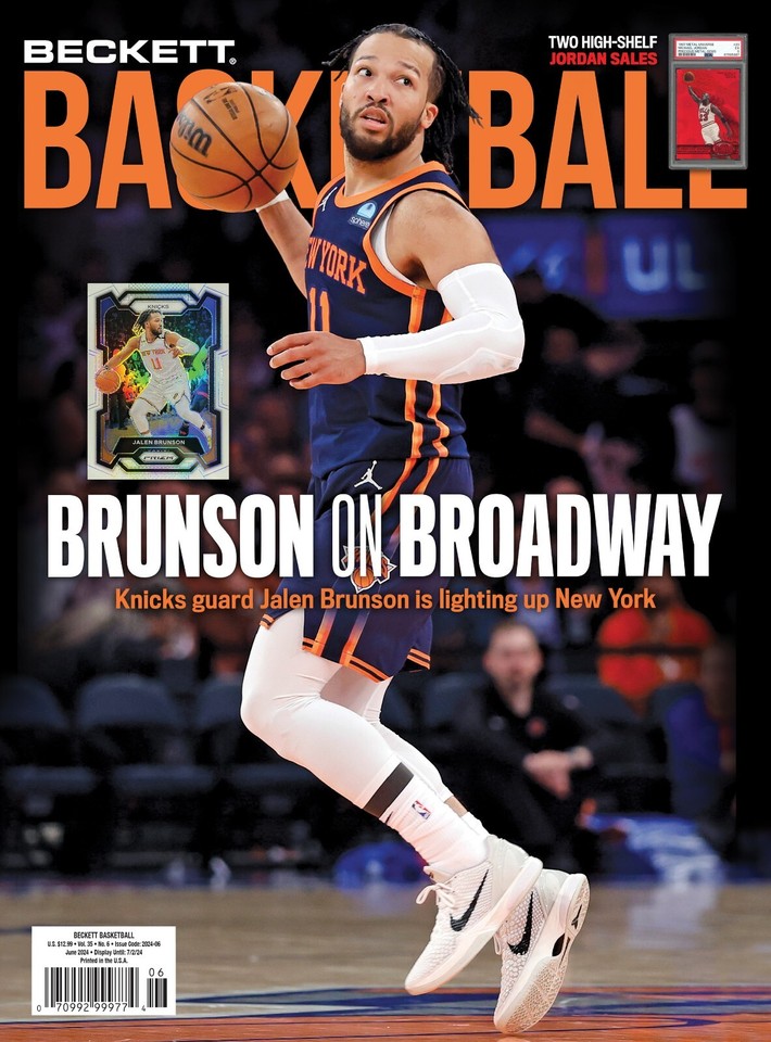 New AUGUST 2025 Beckett BASKETBALL CARD PRICE GUIDE Magazine with OKC ...