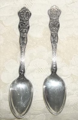 Souvenir Spoons - National Union