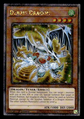 Yu-Gi-Oh #RA03-EN214 Debris Dragon Holo 1st Edition | eBay