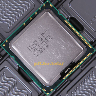 Original Intel Xeon E5649 2.53 GHz Six-Core (AT80614006783AB) Processor ...