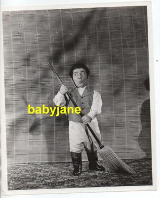 JERRY AUSTIN ORIGINAL 8X10 PHOTO DRAWF LITTLE PERSON 1945 SARATOGA ...