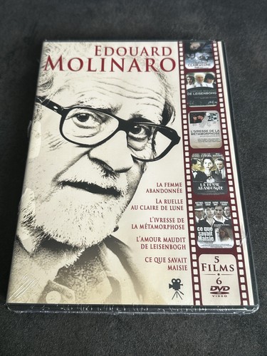 EDOUARD MOLINARO COFFRET 6 DVD RUELLE AU CLAIR DE LUNE LA FEMME ...