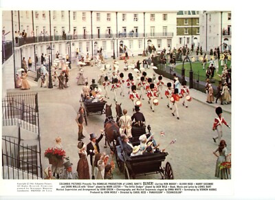 Vintage 8x10 Photo Oliver! 1968 Brit Musical Mark Lester Oliver Reed ...