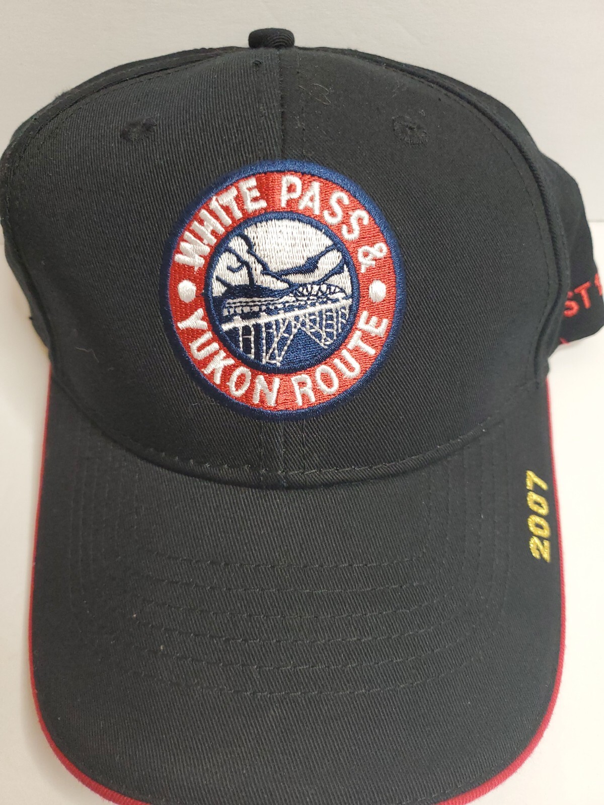 White Pass and Yukon Route Train Ride Trucker Hat Bas… - Gem