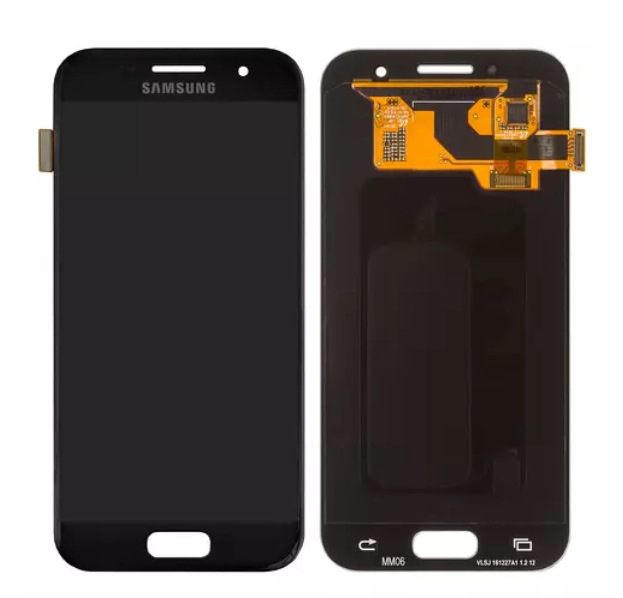 Genuine Black Samsung 2016 Sm-a310f A310m Galaxy A3 Screen AMOLED HD ...