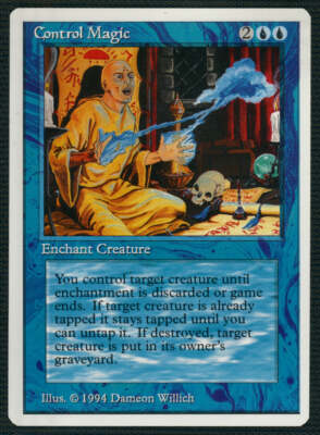 Control Magic Summer Magic / Edgar # 52 Magic the Gathering LP! | eBay