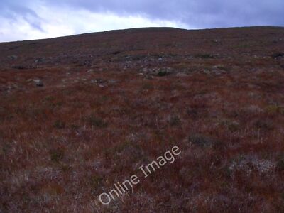 Photo 12x8 Looking up low ridge to the north-west of Sgurr a' Ghlas ...