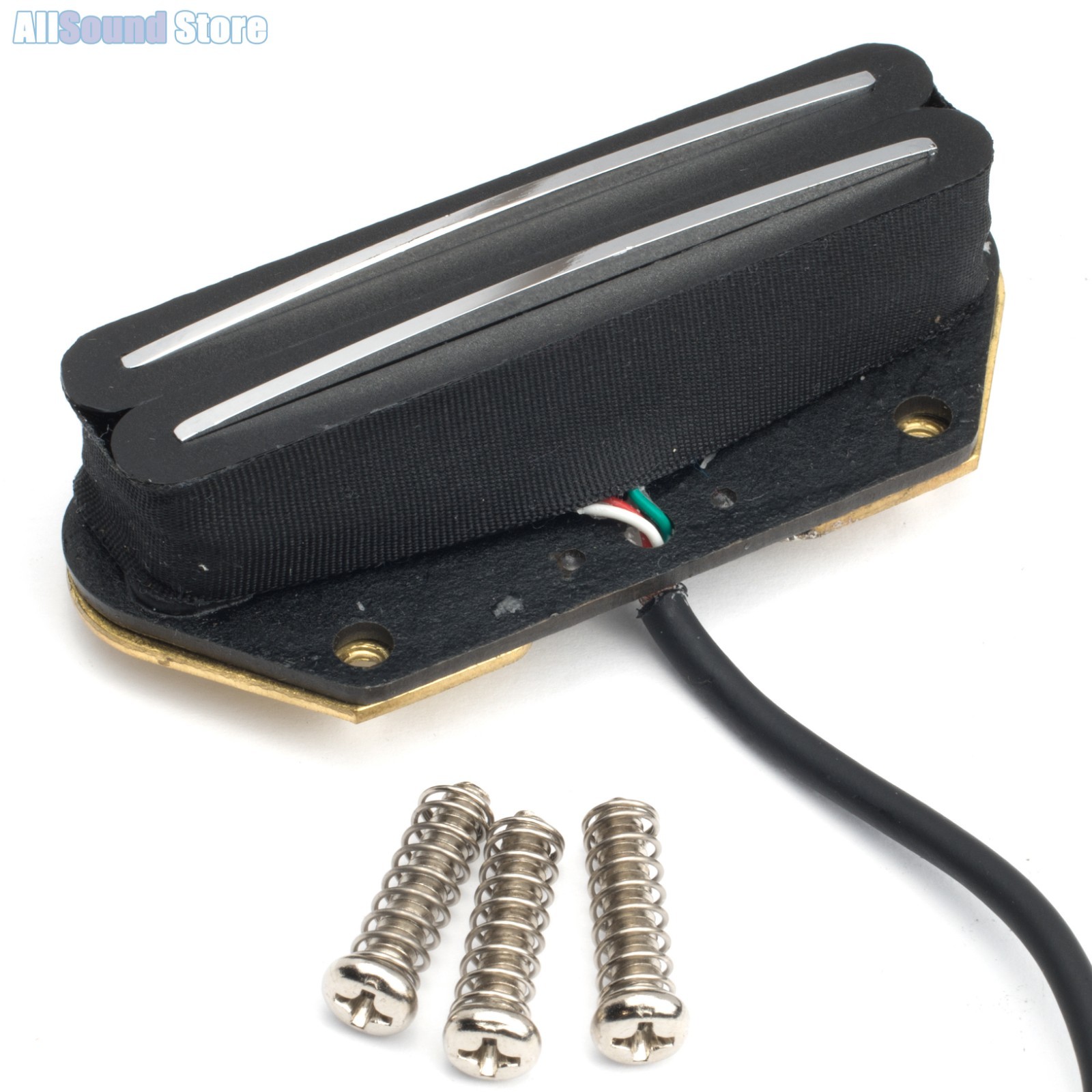 Artec Hot Twin Blade Rail Alnico V Humbucker Bridge Pickup for ...