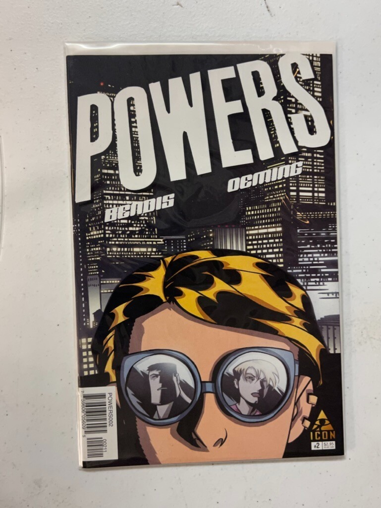 Marvel Comics ICON POWERS #2 (2004) Bendis Oeming | Combined Shipping B&B | eBay