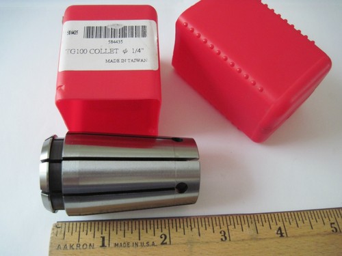 Accupro 584435 TG/PG 100 1/4" Standard Single Angle Collet TG100 | eBay