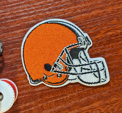 Cleveland Browns Patch NFL Football Dawg Pound Embroidered Iron On 2 ...