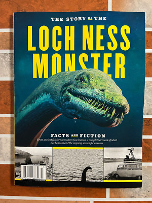 THE STORY OF LOCH NESS MONSTER MAGAZINE • SPECIAL 2024 • FACTS AND ...