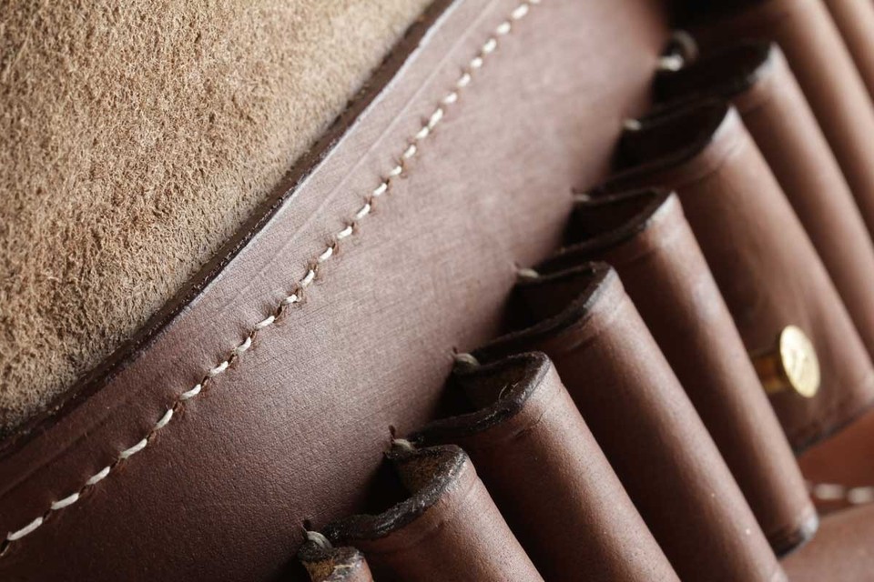 Leather Ammo Bandolier SW Tusken Raiders UK Boer War Pattern Cosplay | eBay