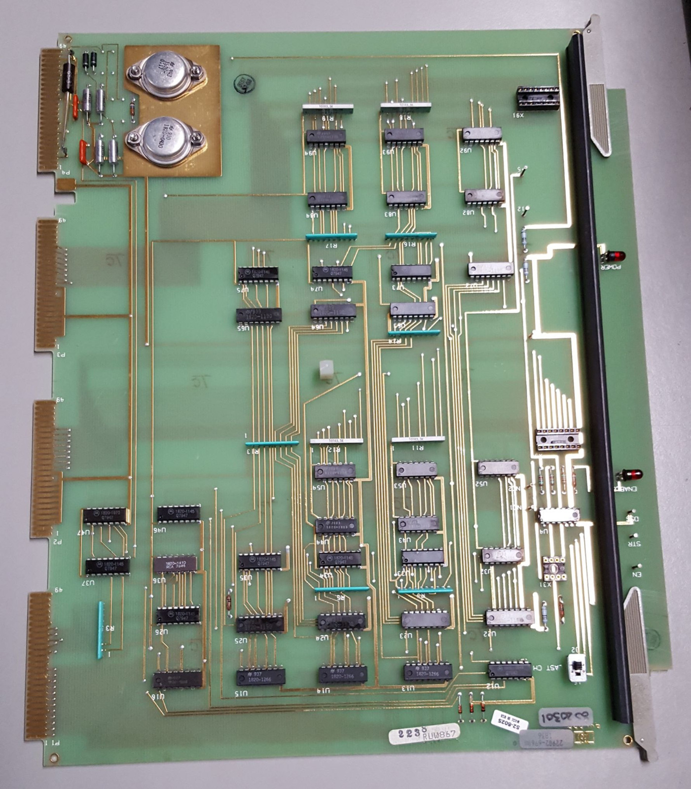 HP 22902A Digital Input Card, one of the HP 2240A interfaces. | eBay