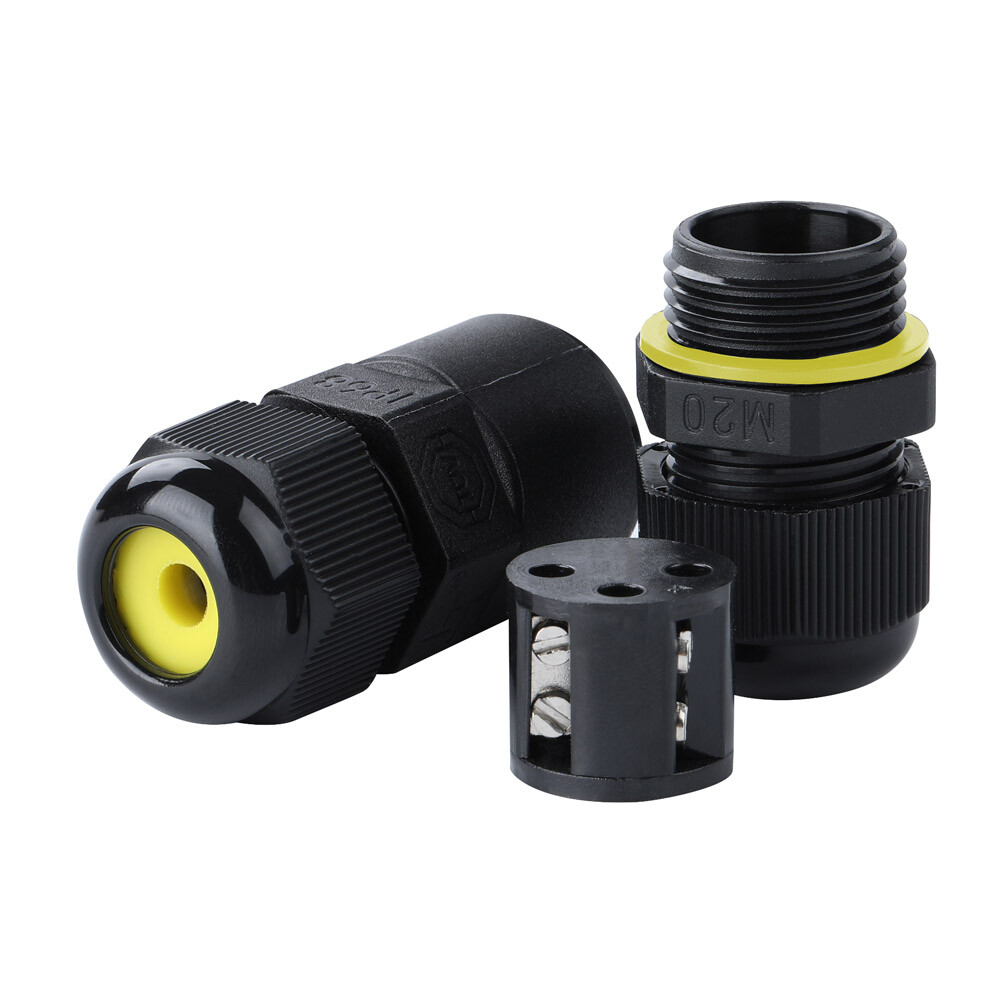 Kabelmuffe Abzweigdose Kabelverbinder IP68 Wasserdicht Erdkabel 3Pin ...