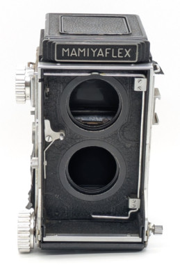 Video*[Exc++++] Mamiya Mamiyaflex C TLR Film Camera for Sekor Lens from ...