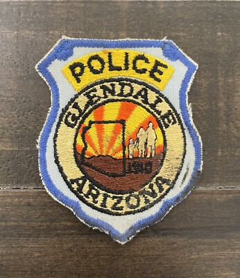 Glendale, Arizona Police Patch, AZ Patch | eBay