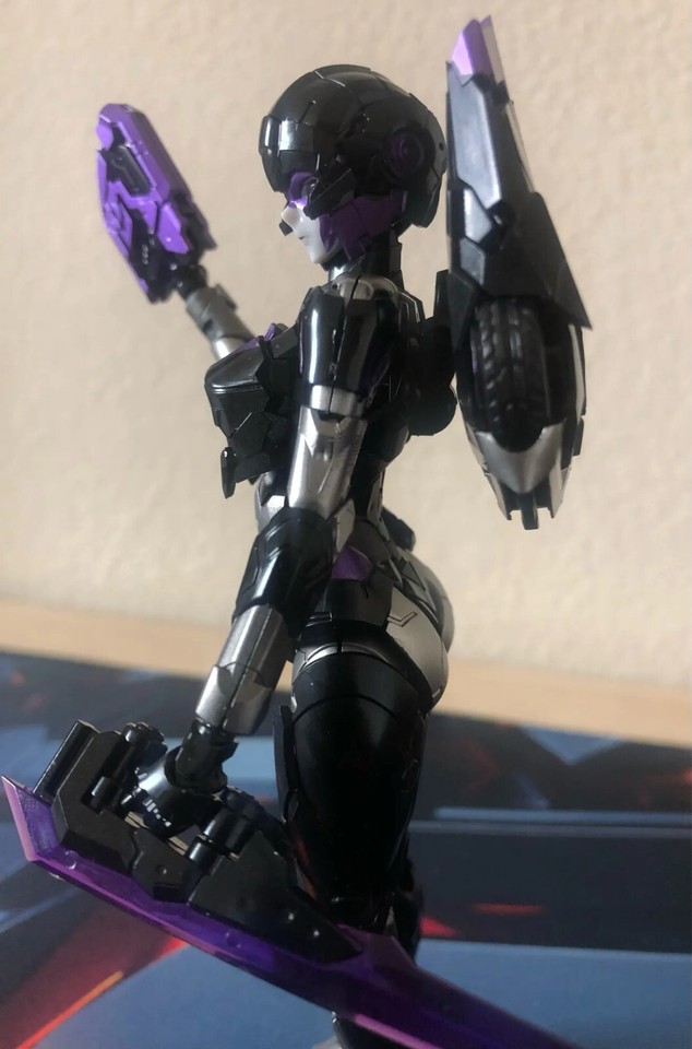 Md002 Furai Model Figure Black Hunter Arcee Autobots Cee Action Toys ...