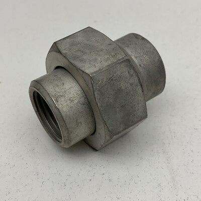 Fittings - 3 Erickson 3 Piece Coupling