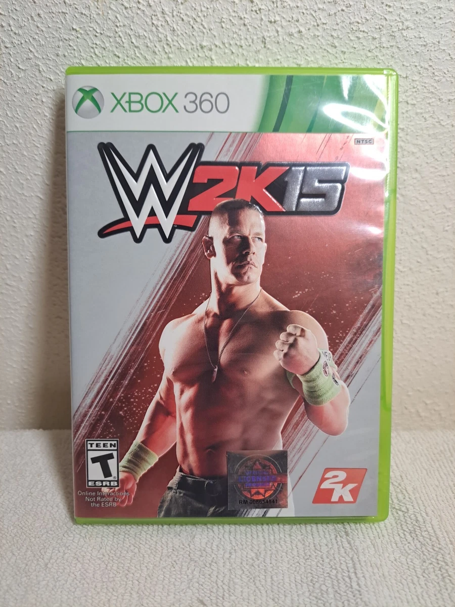 Copertina Di Wwe 2k15 John Cena