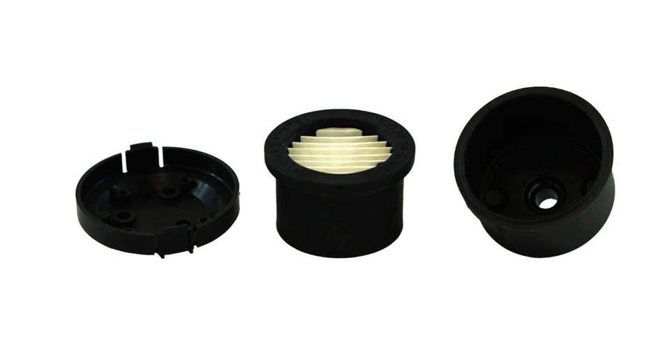 SOLBERG PS-02-025 AIR INTAKE FILTER SILENCER MUFFLER COMPRESSOR 1/4"NPT ...