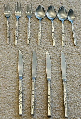 WM A Rogers Premier Stainless Oneida Spanada Flatware | eBay