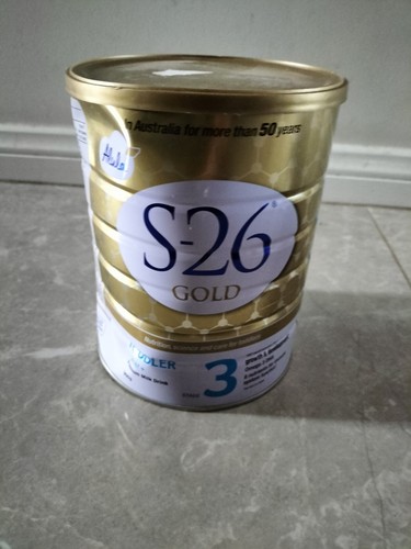 ALULA S26 GOLD 3 900gr Baby formula milk useby june23 dented tin ...