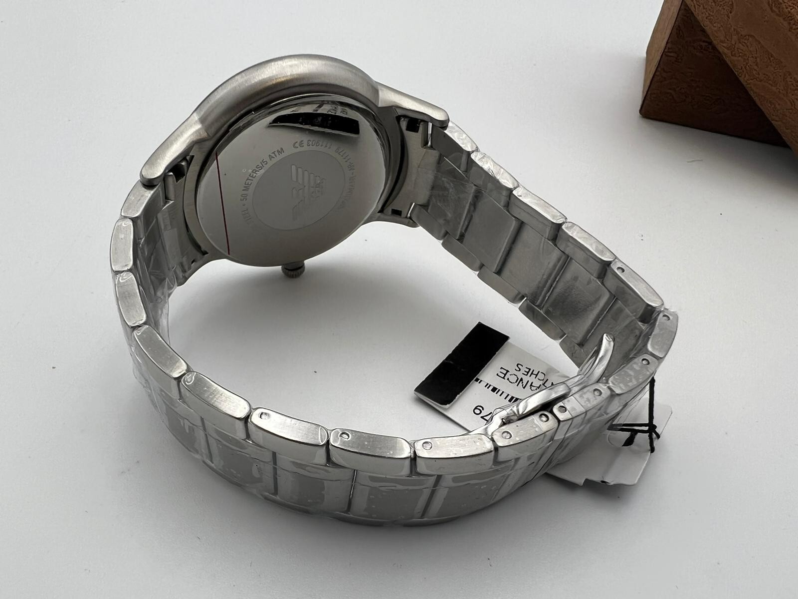 Emporio Armani AR11179 Renato 43mm Men's Stainless Steel Watch for sale ...