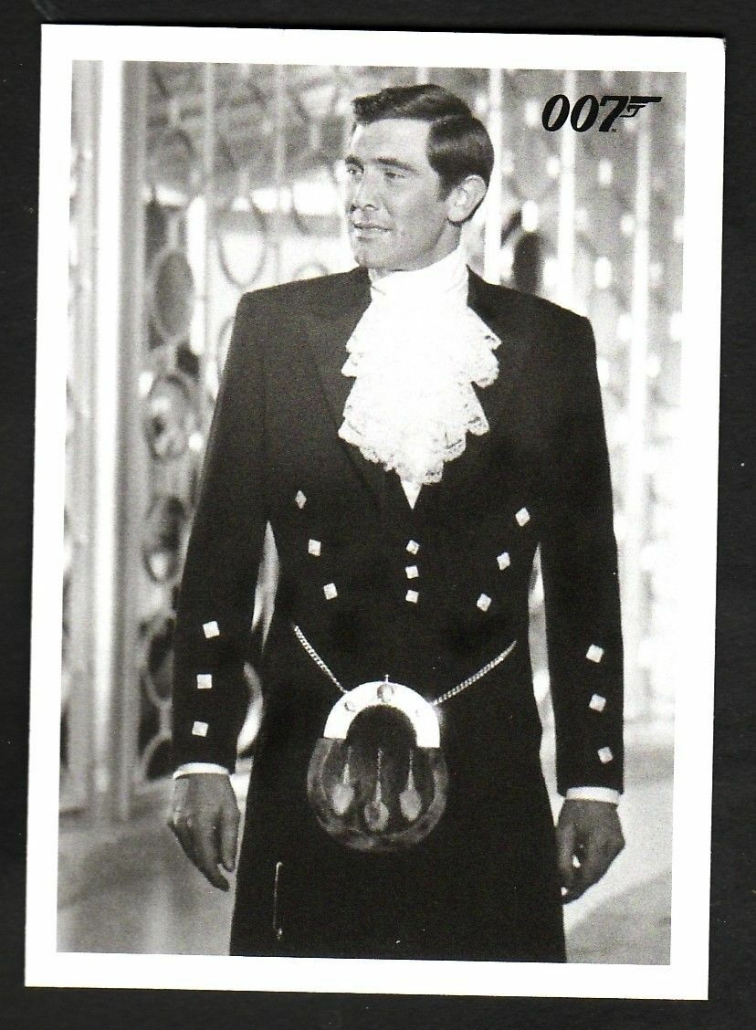 2016 JAMES BOND CLASSICS ON HER MAJESTY'S SECRET SERVICE CARD 27 | eBay