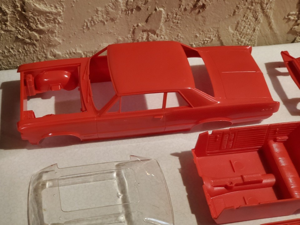 Monogram ‘64 Pontiac GTO, 1/24 Scale Model Kit, New | eBay