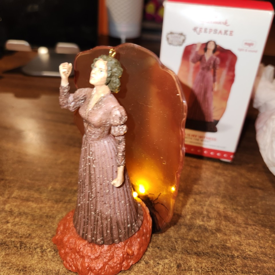 New 2015 Hallmark As God Is My Witness GONE With WIND Scarlett MAGIC ...