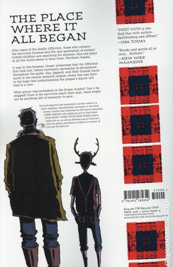 Sweet Tooth TPB The Deluxe Edition #3-1ST VF 2019 Stock Image | eBay